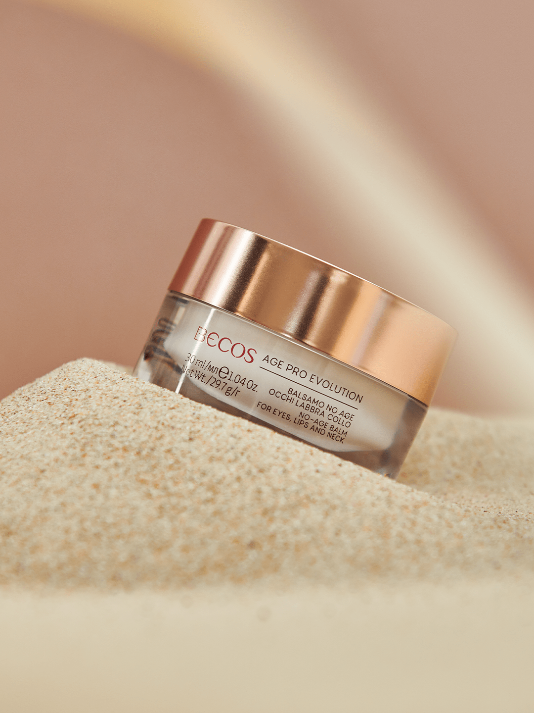 No Age Eye Lip and Neck Balm | BECOS