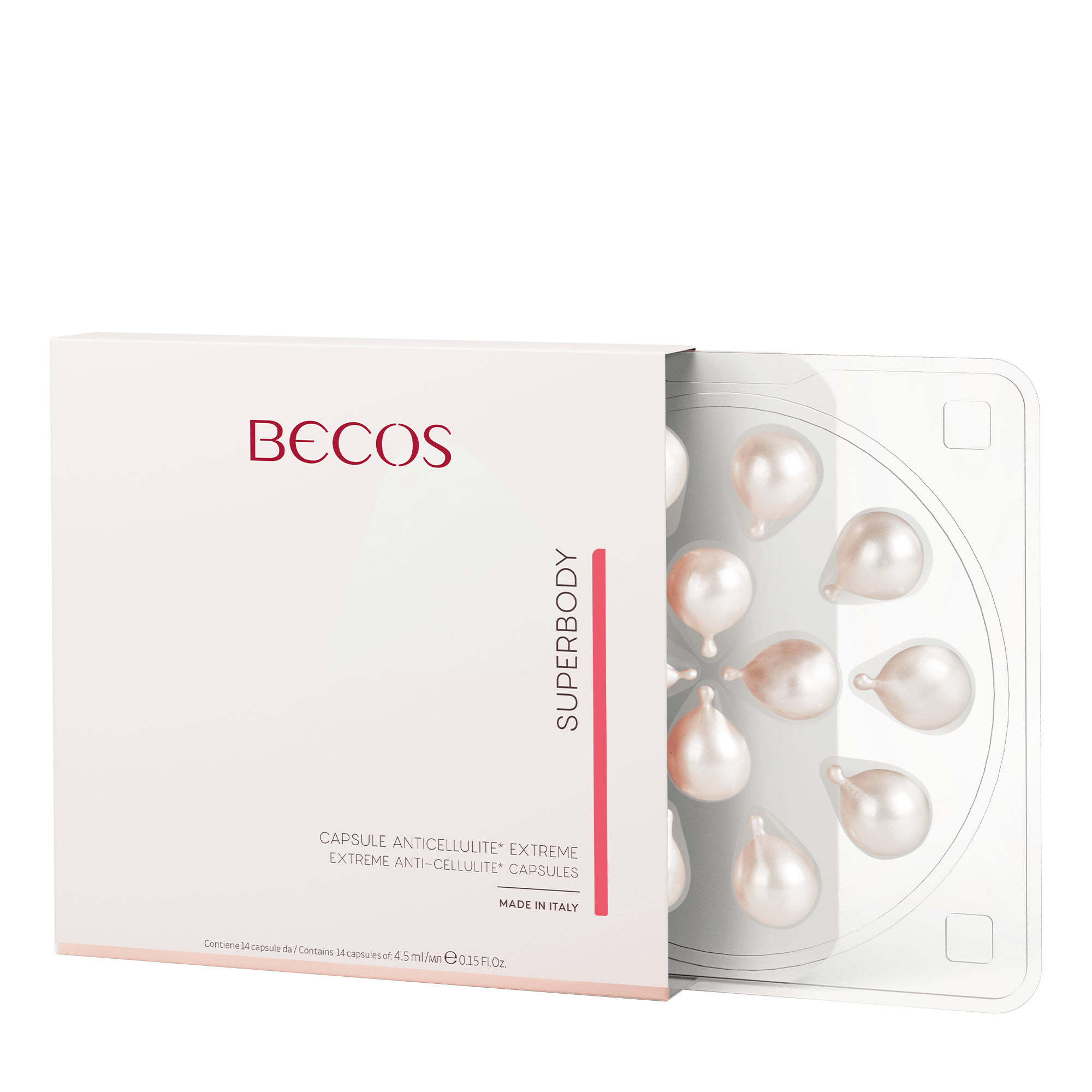 Extreme Anti-Cellulite* Capsules | BECOS