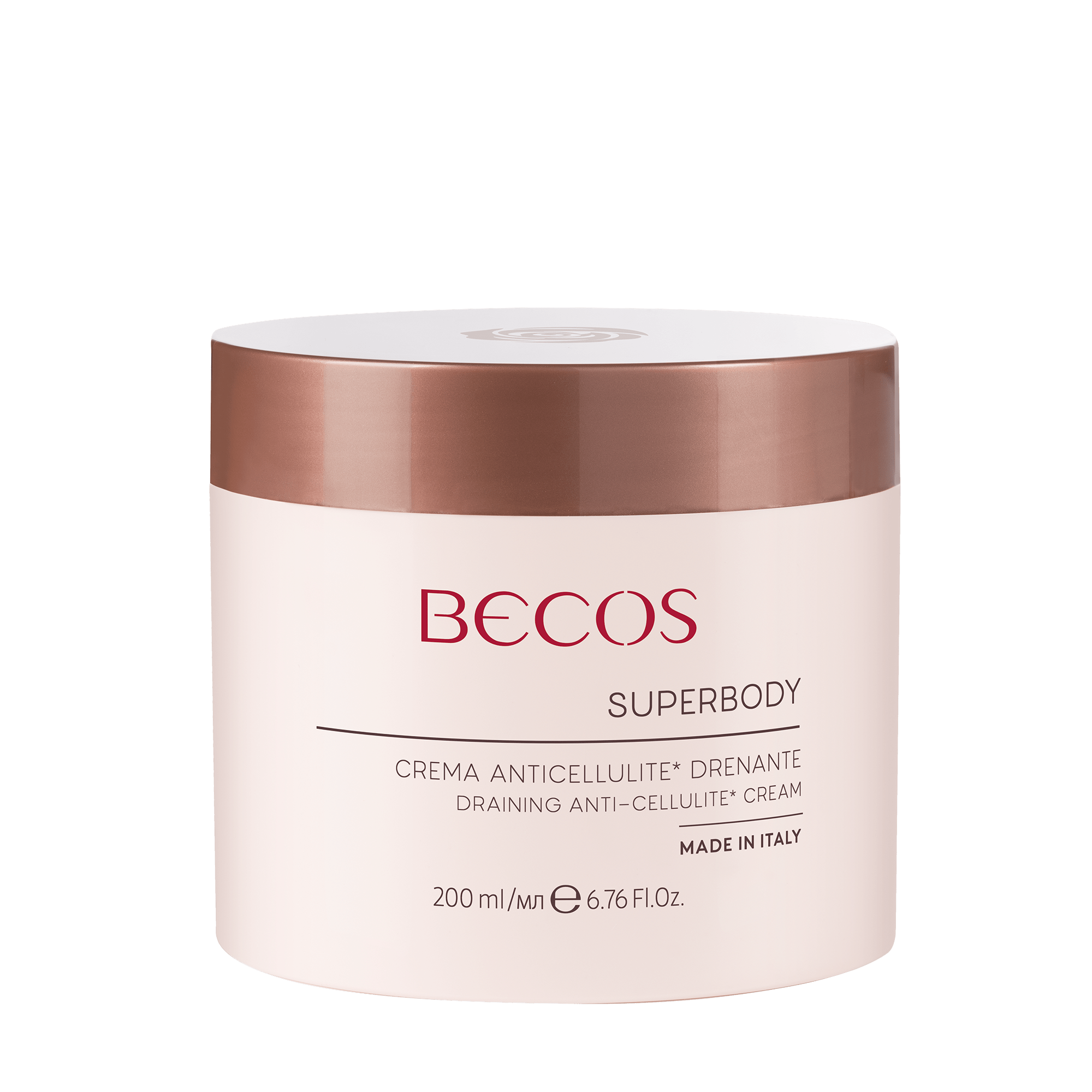 Draining Anticellulite* Cream | BECOS