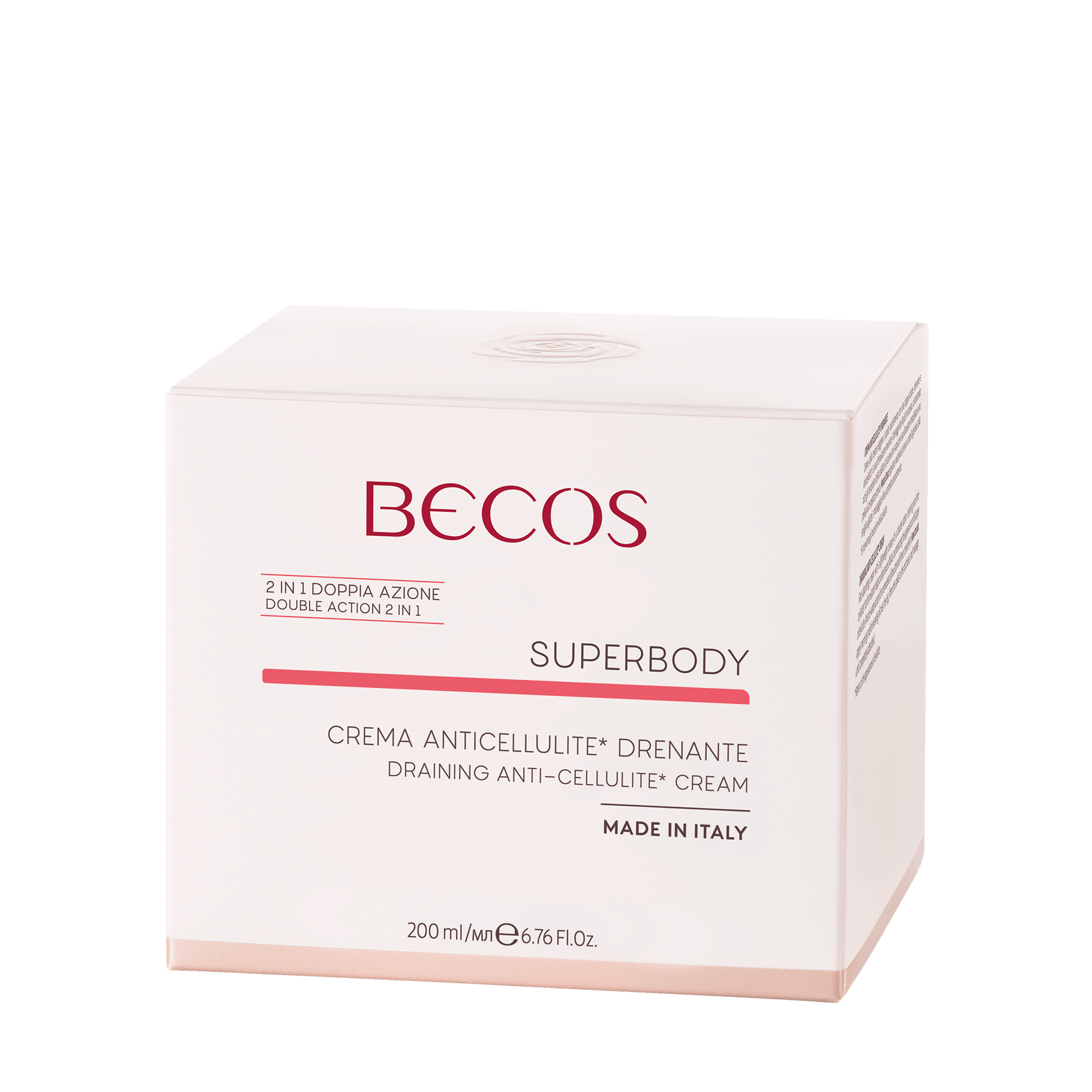 Draining Anticellulite* Cream | BECOS