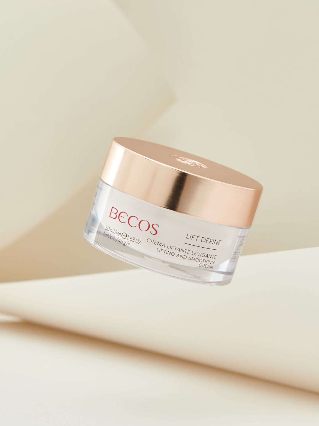 Crema Lifting Viso: Effetto Levigante | Becos