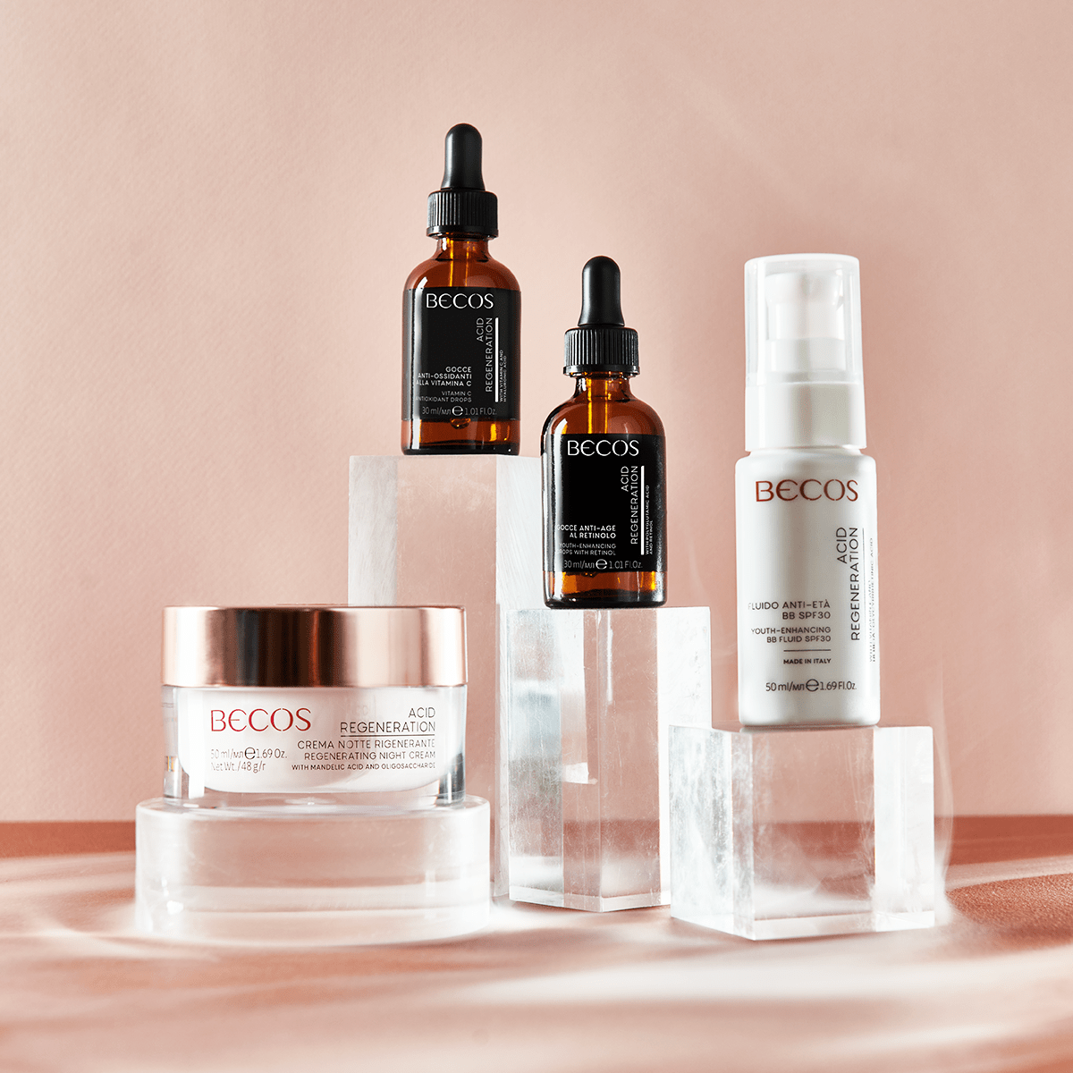 Becos: face and body cosmetics