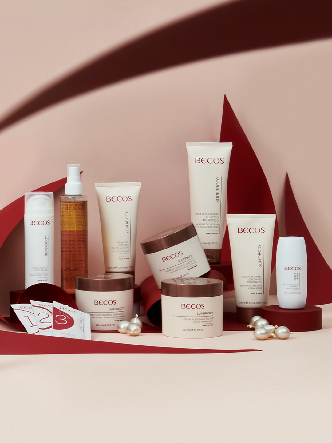 Becos: face and body cosmetics