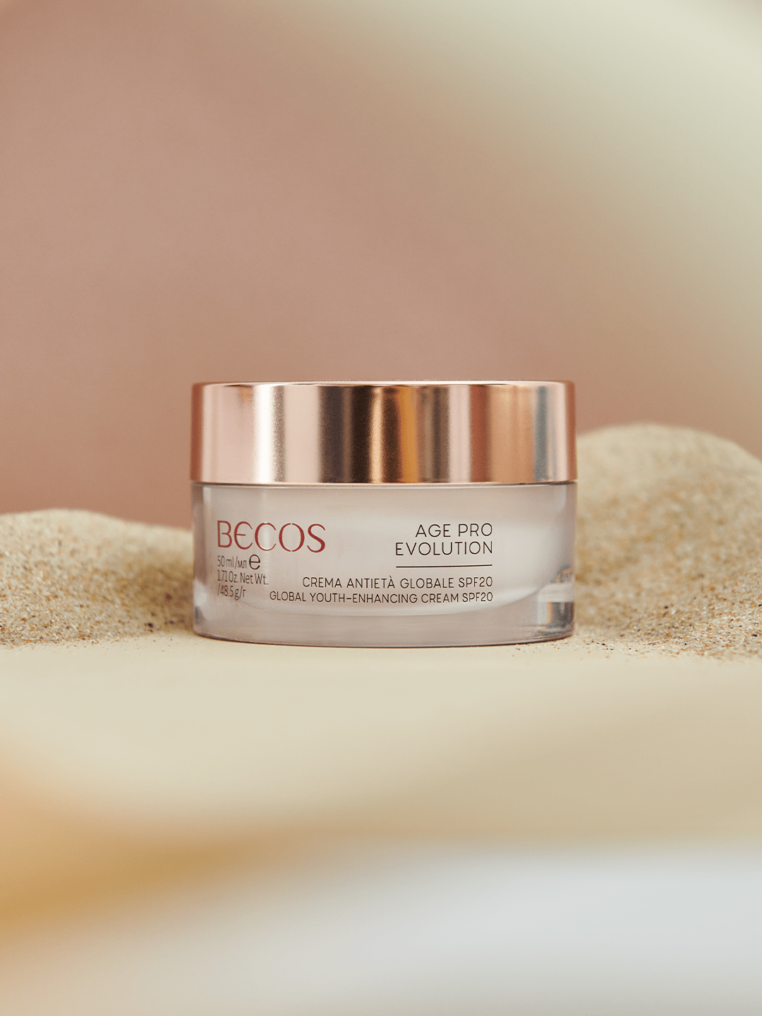 Global Anti-Aging Cream Spf 20 | BECOS