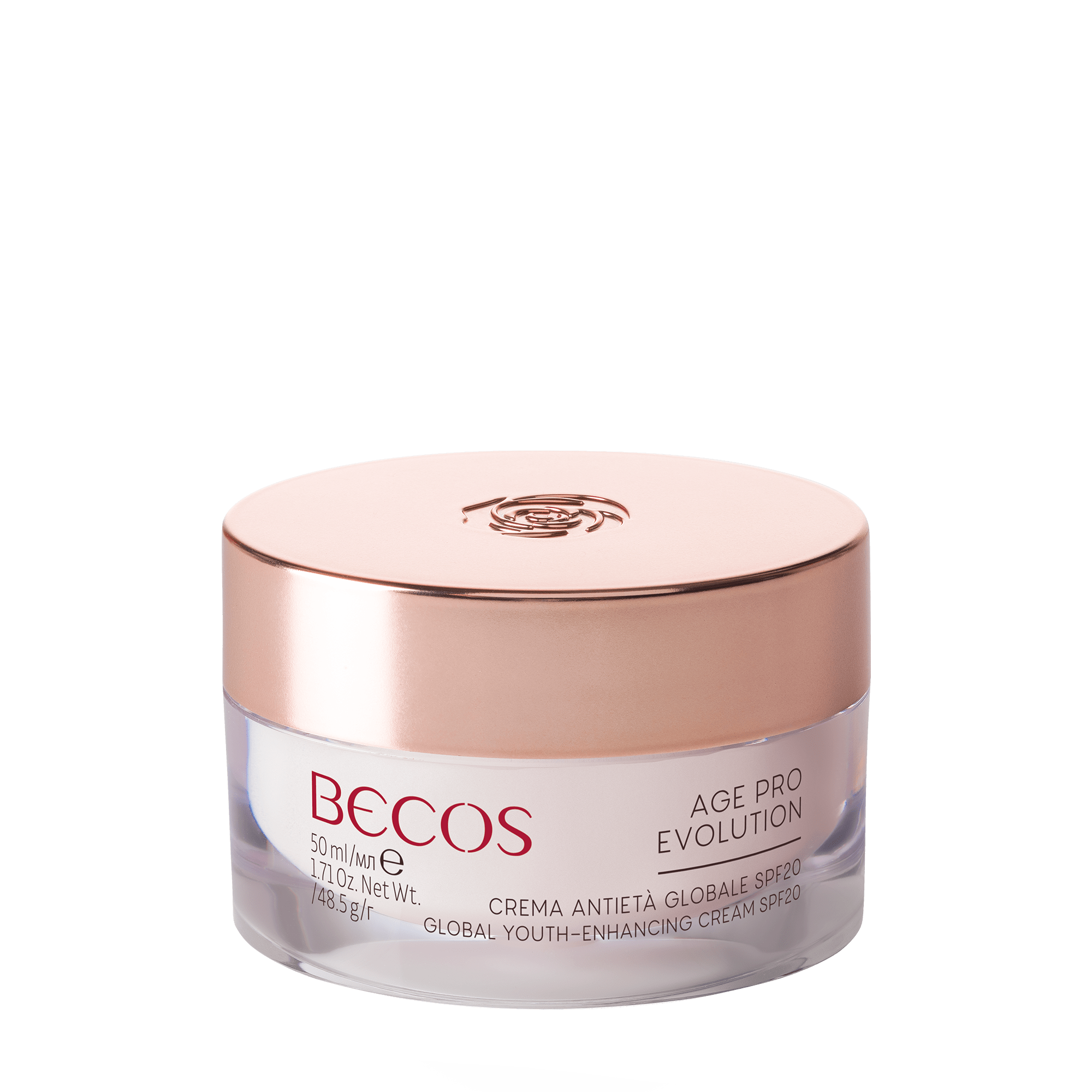 Global Anti-Aging Cream Spf 20 | BECOS