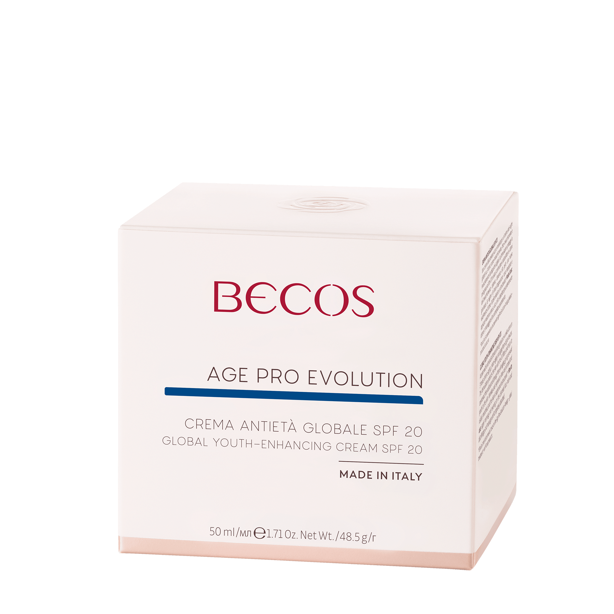 Global Anti-Aging Cream Spf 20 | BECOS