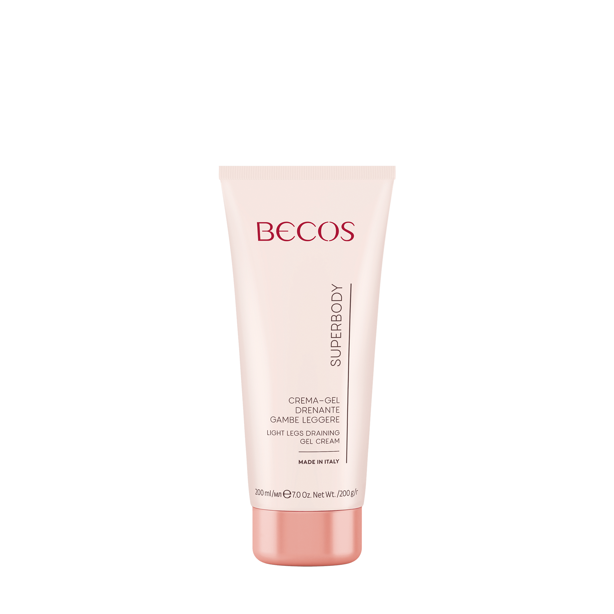 Draining Light Legs Gel-Cream | BECOS