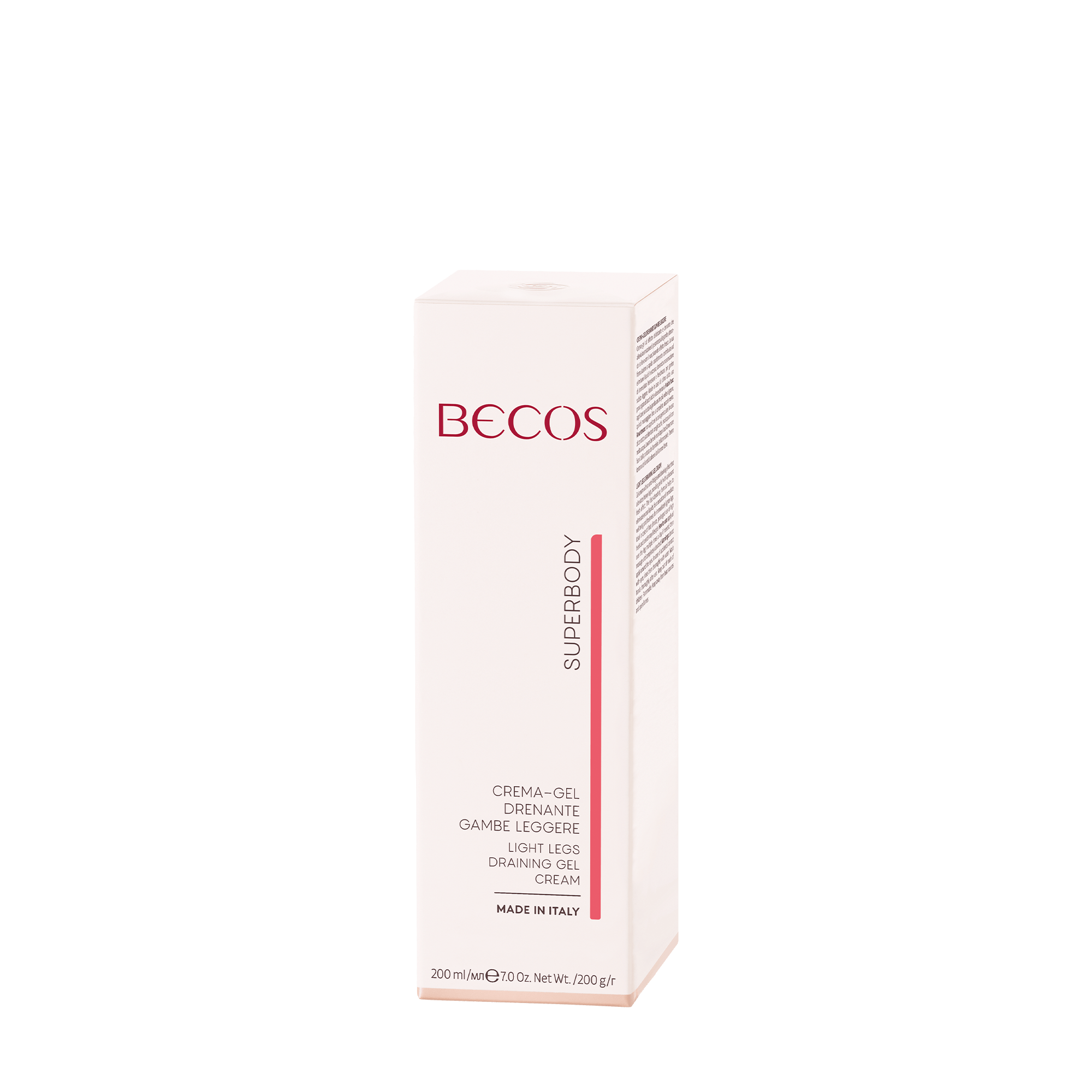 Draining Light Legs Gel-Cream | BECOS