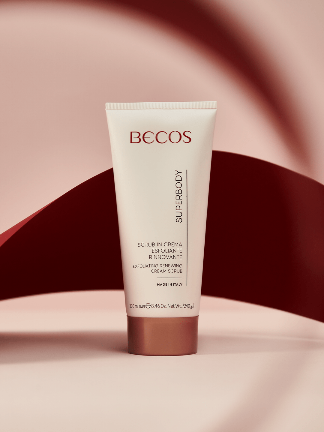 Renewing Exfoliating Cream Scrub | BECOS