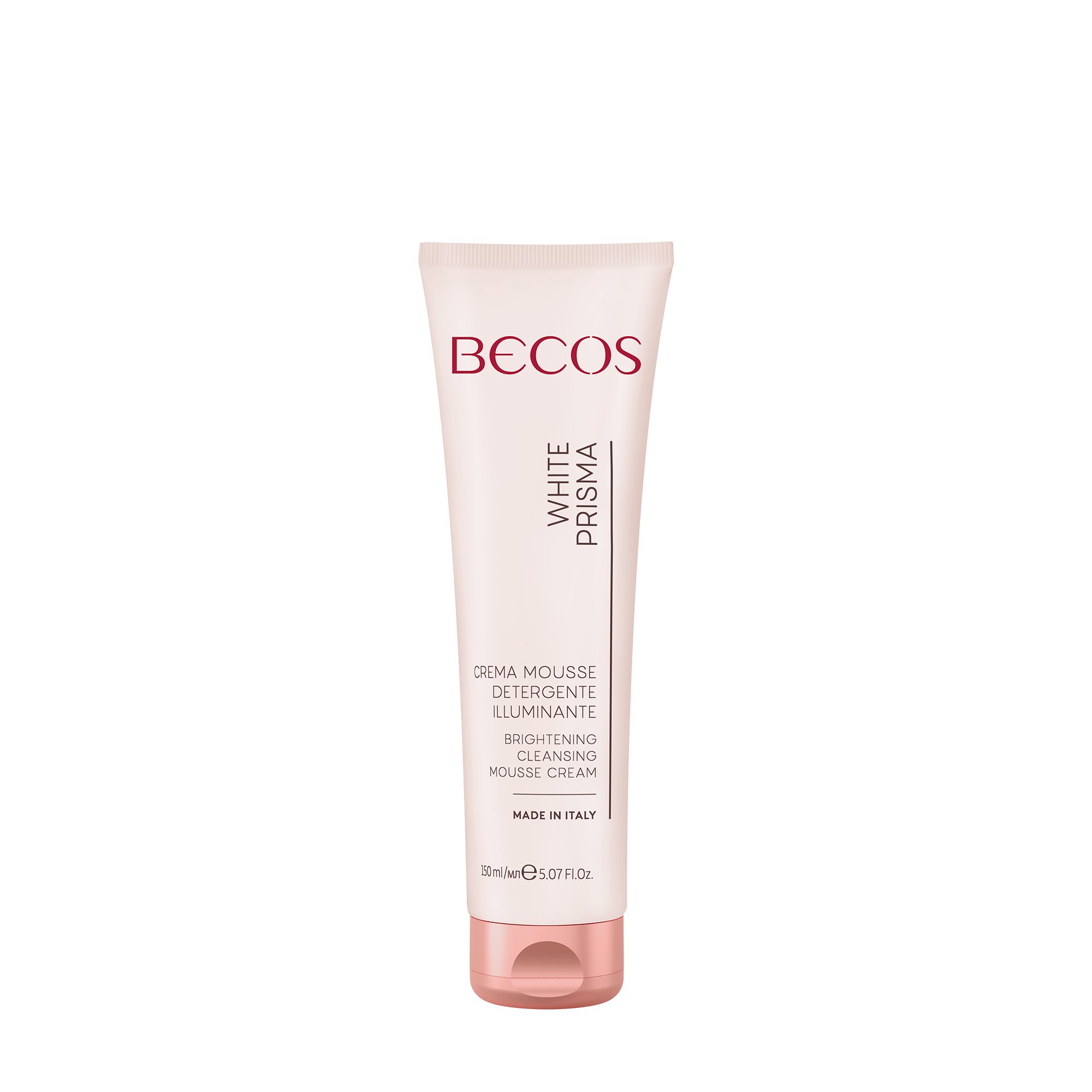 Illuminating Cleansing Cream Mousse | BECOS