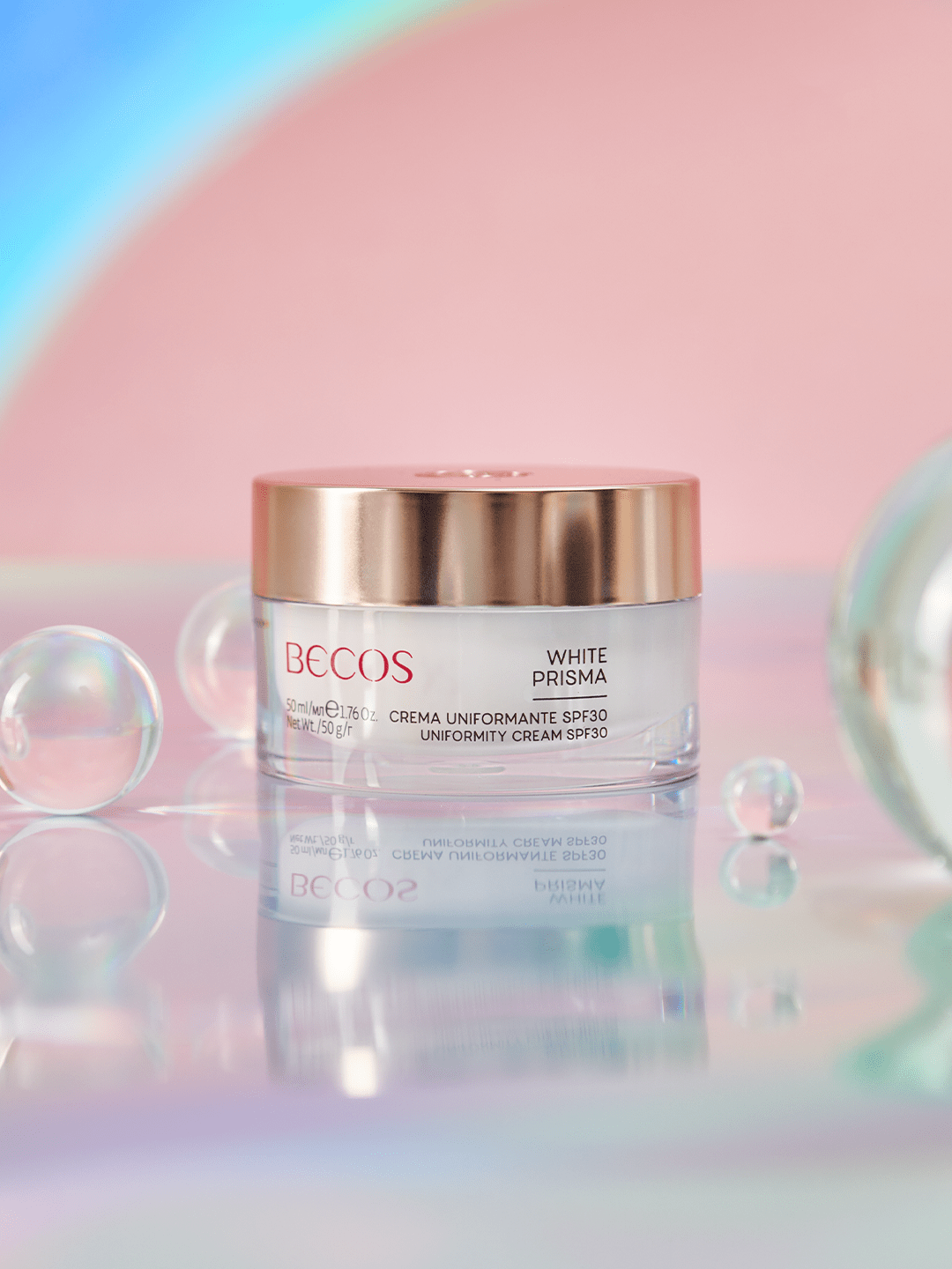 Uniforming Cream Spf 30 | BECOS