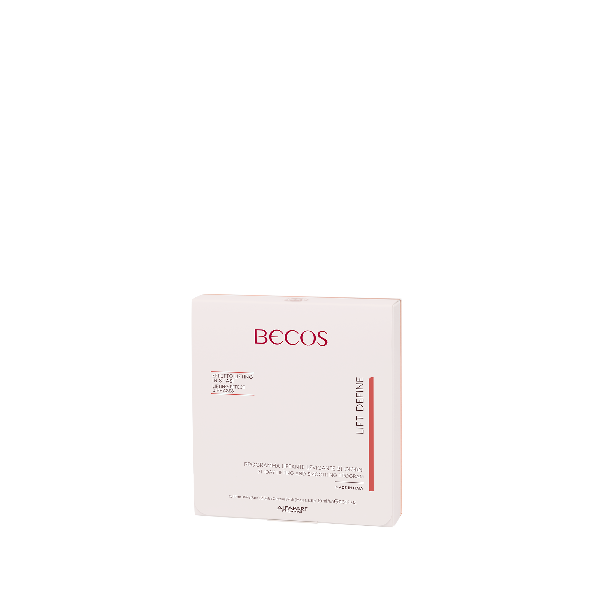 21-Day Lifting Smoothing Programme | BECOS